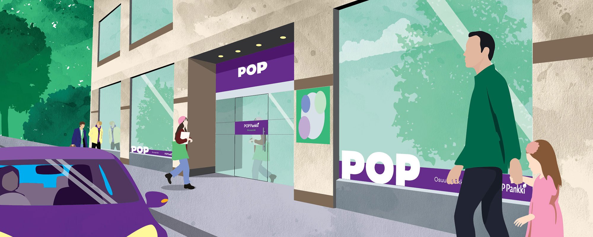 POP Pankki Kyrö | Elämäsi pankki