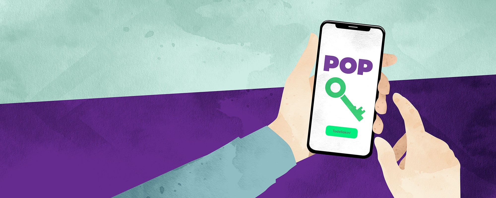POP Mobiili - hoida pankki- ja vakuutusasiat puhelimellasi