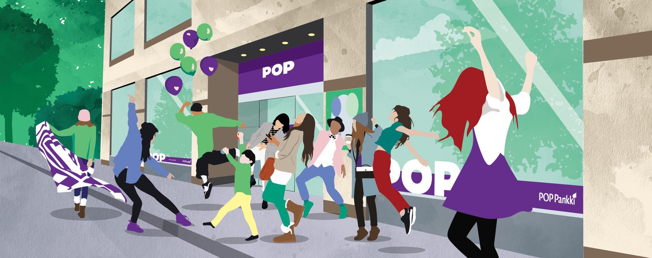 Pohjanmaan Osuuspankki | POP Pankki