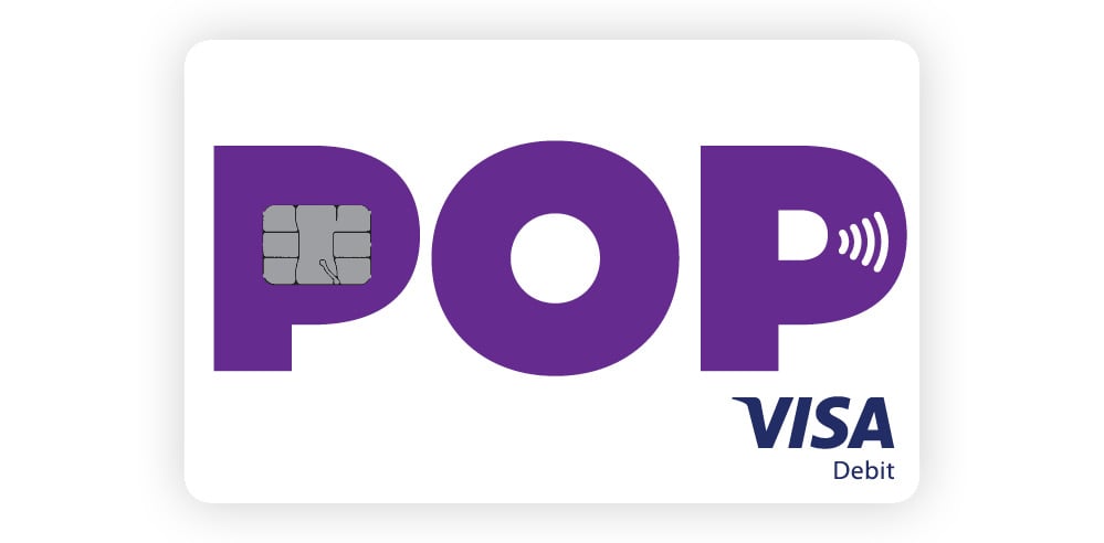 POP Visa Debit