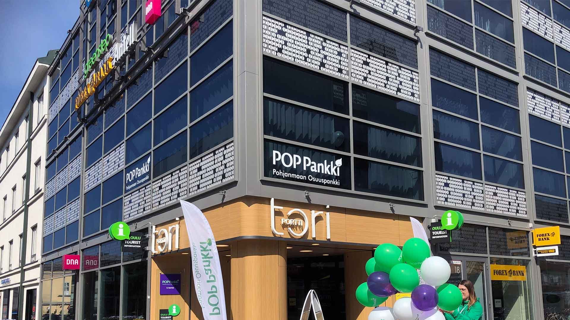 Oulun konttori | POP Pankki Pohjanmaa