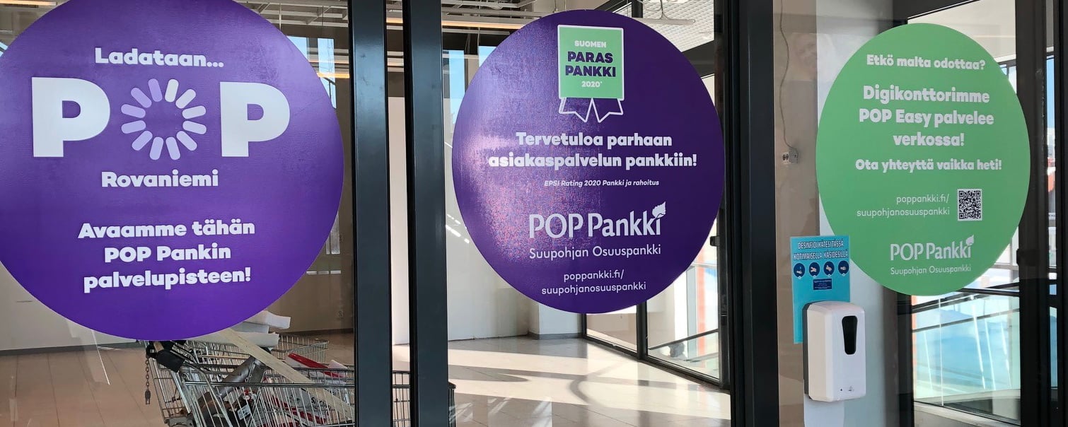 Rovaniemen palvelupiste | Suomen Osuuspankki