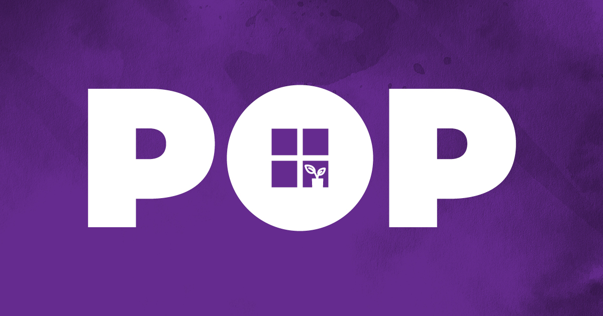 POP Bank homepage