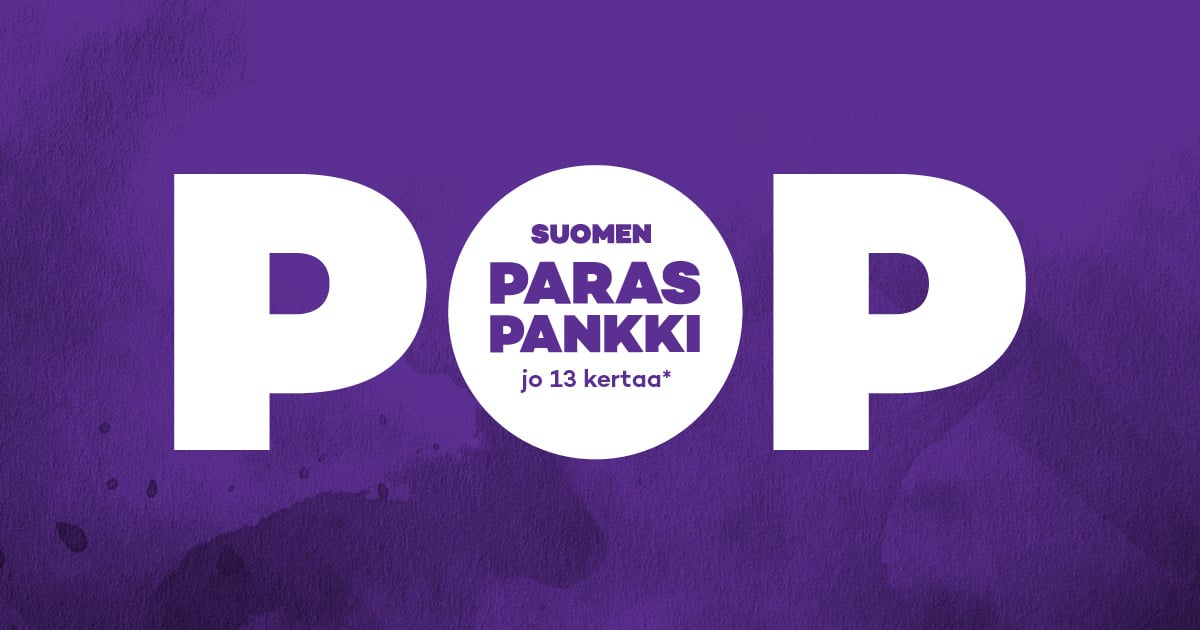 Etusivu | POP Pankki