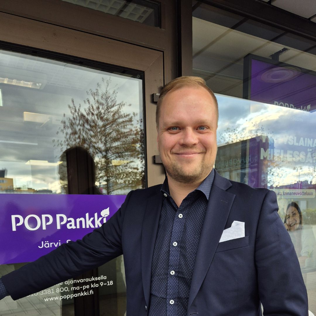 Jari-Pekka Raatikainen on nimetty POP Pankki Järvi-Suomen uudeksi ...