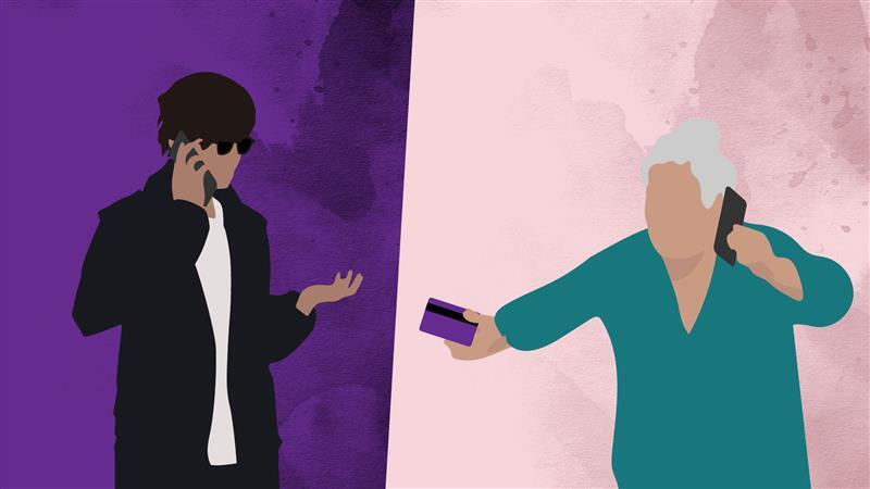 Antaisitko passisi tai puhelimesi kadulla tapaamallesi ihmiselle?