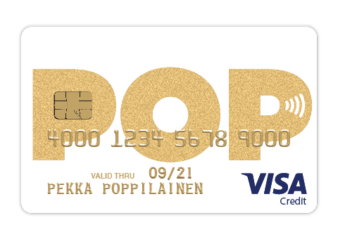 POP Visa Gold